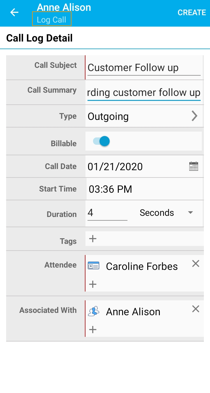 How to record activities in Apptivo while making calls?