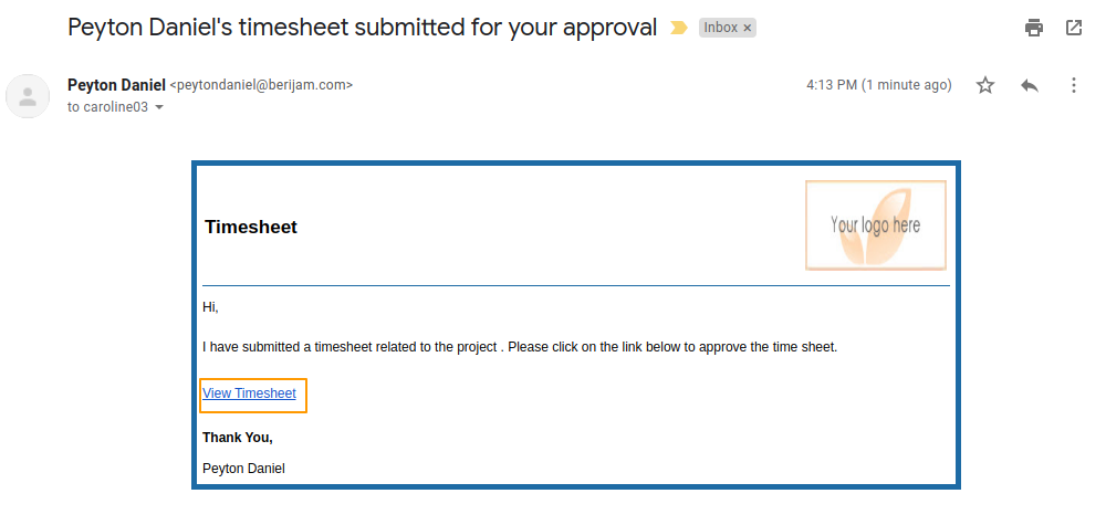 Set Up An Approval Workflow In Timesheets Set Up An Approval Workflow In Timesheets