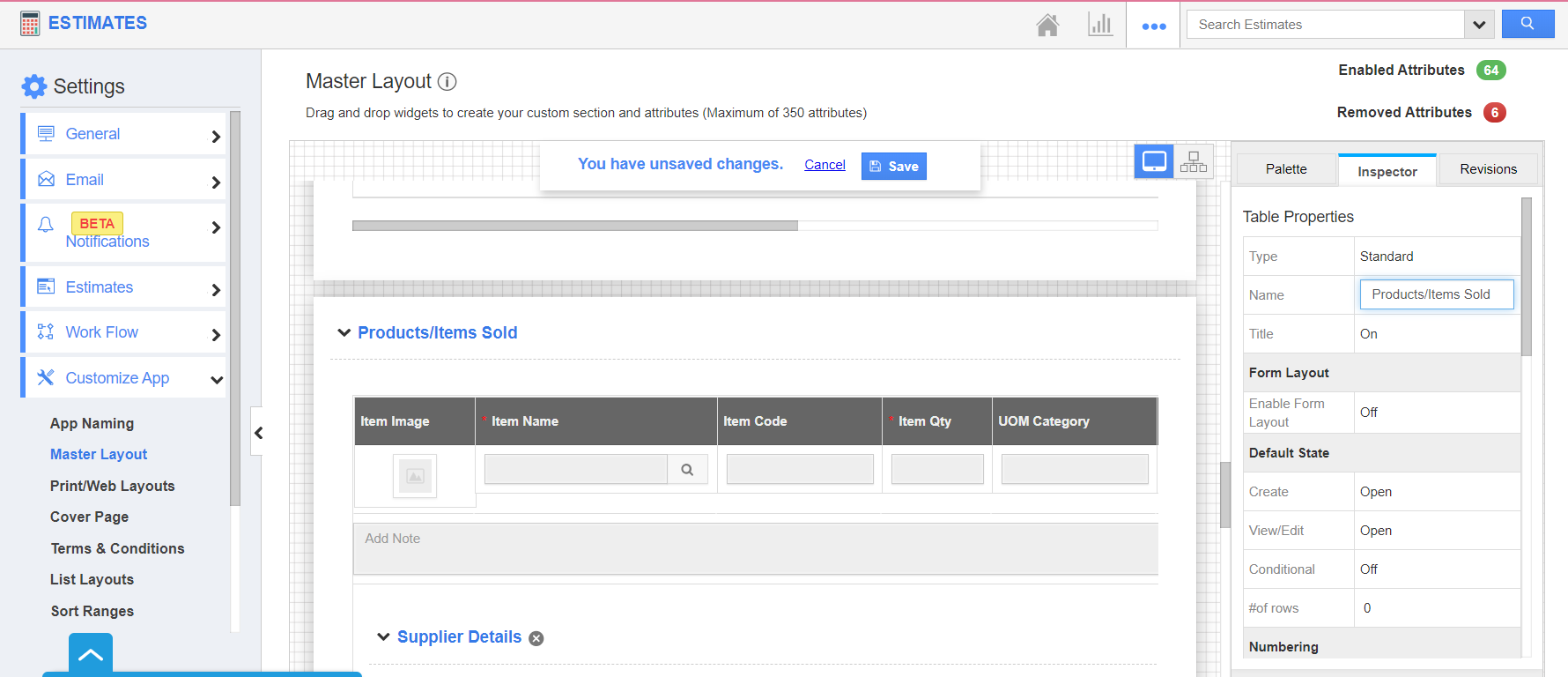 How to show the description in the Product/ Items section of the ...