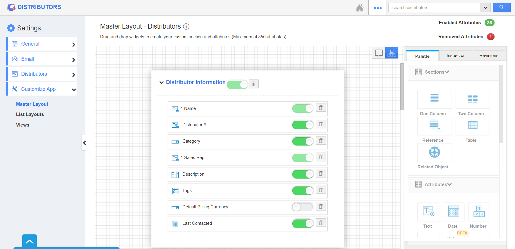 Xamdatagrid Hierarchical Field Layout