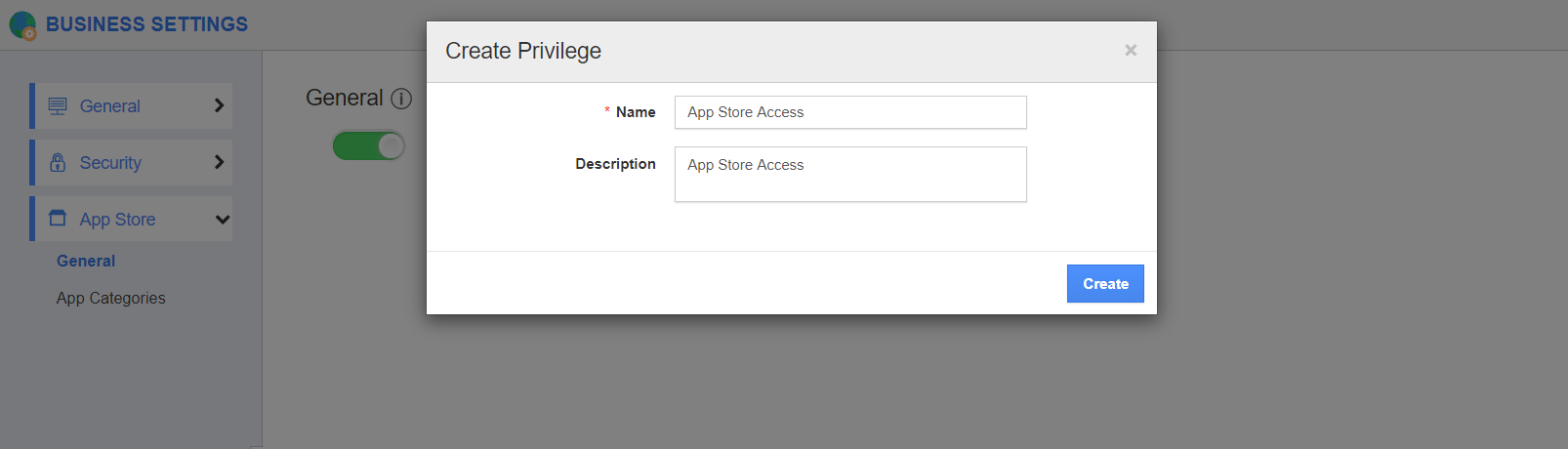 How do I control who can access the App Store?