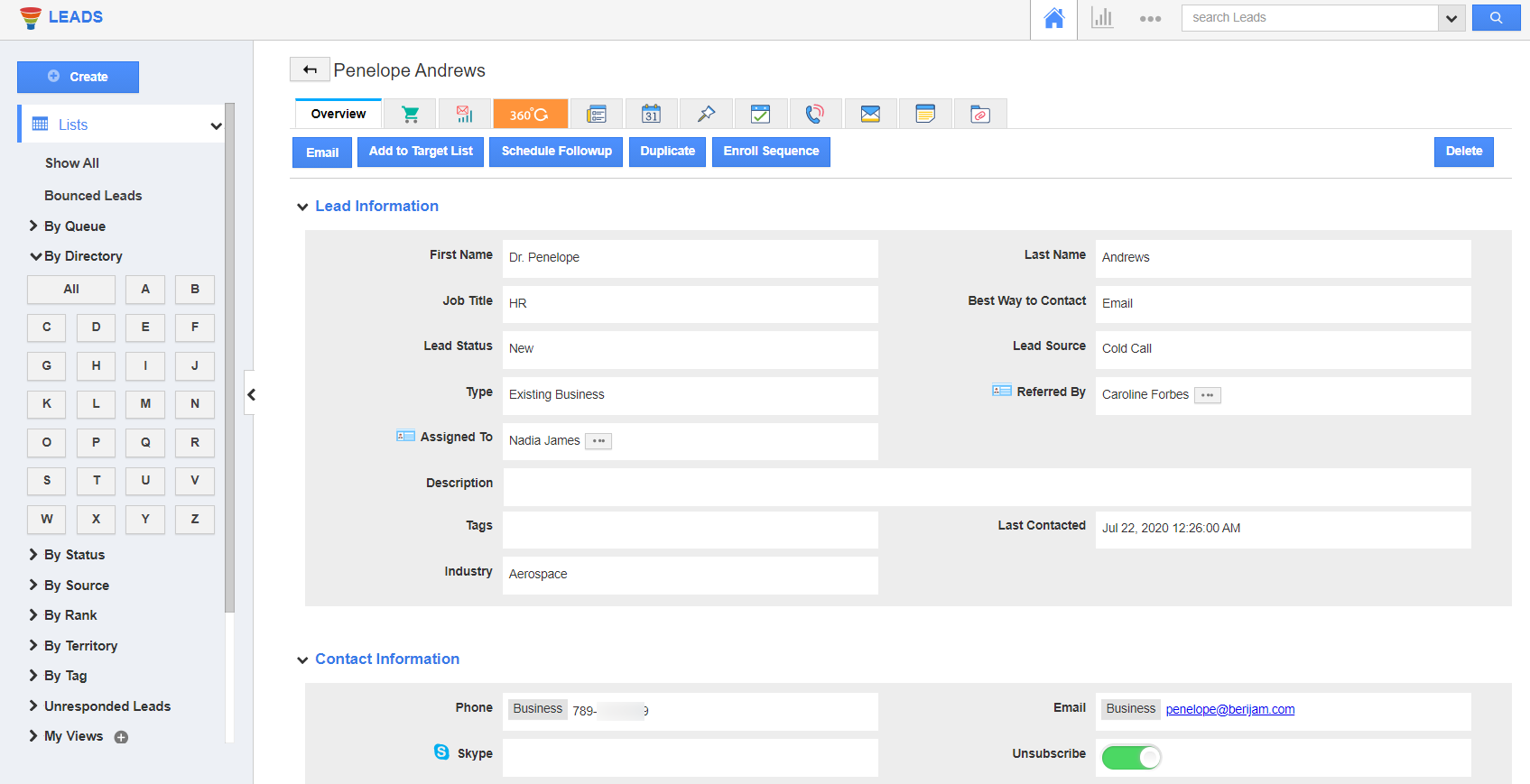 Can I launch an email sequence to an unsubscribed lead or customer?