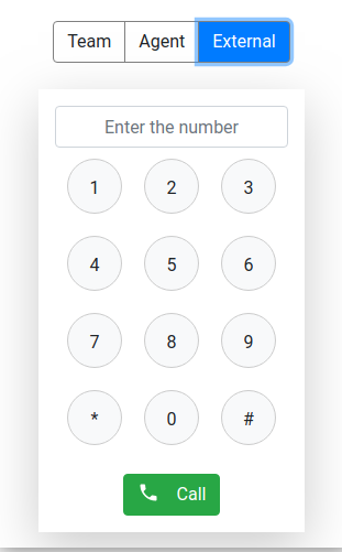 How to transfer calls to an external phone number in the Chrome ...