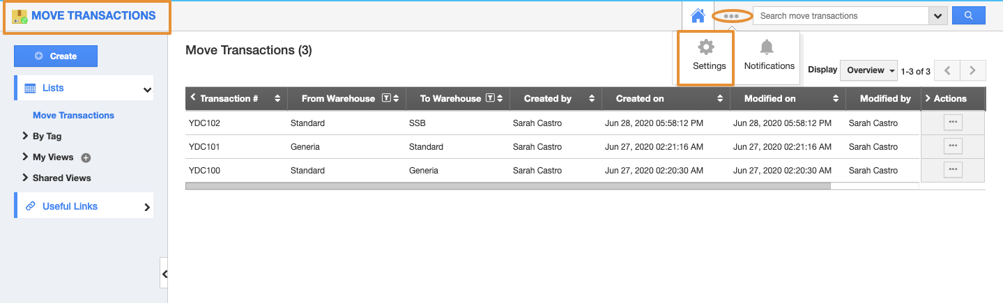 How do I Create Email Templates in Move Transactions App?