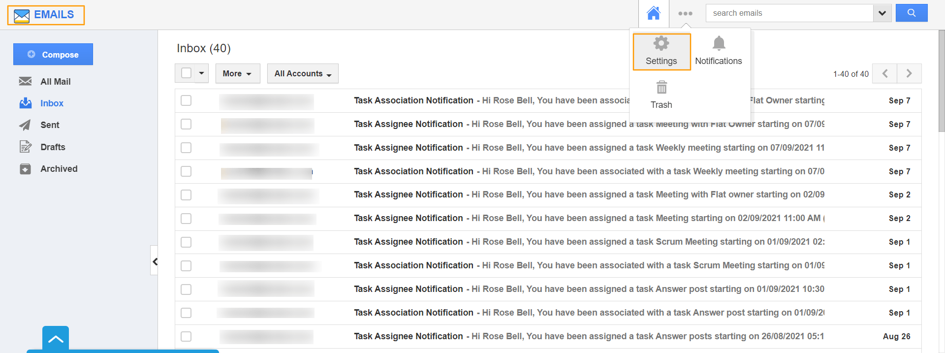 How To Add An Additional Email Address From The Emails App how-to-add-an-additional-email-address-from-the-emails-app