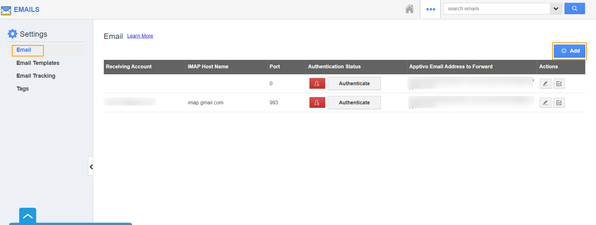 How To Add An Additional Email Address From The Emails App how-to-add-an-additional-email-address-from-the-emails-app