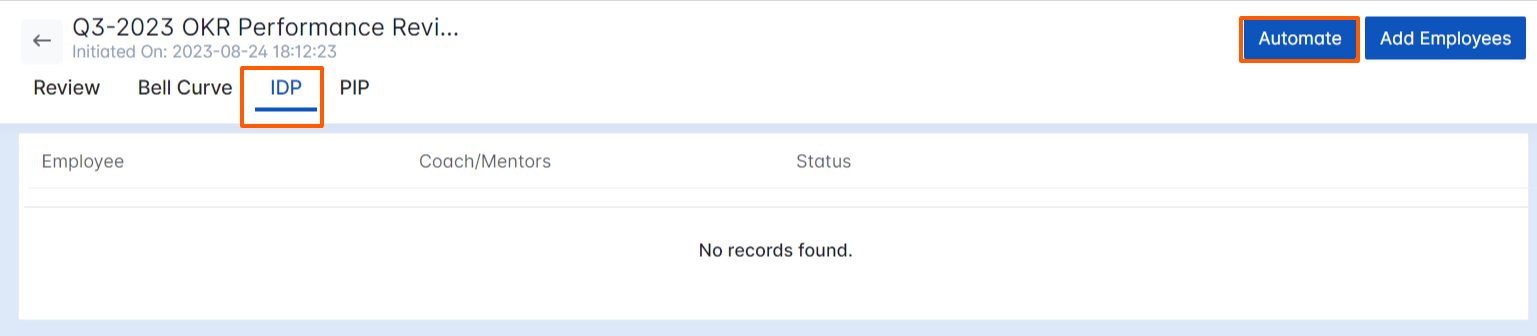 How to Automate IDPs in Performance Review?|Q&A|Profit.co