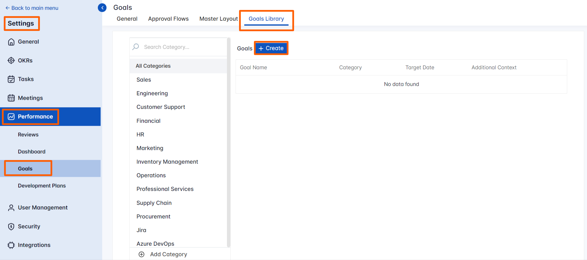 How to add Goals from the Goals Library in Profit.co?|Q&A|Profit.co