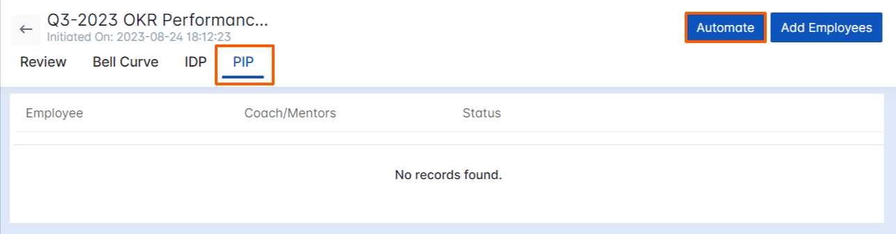How to Automate PIPs in Performance Review?|Q&A|Profit.co