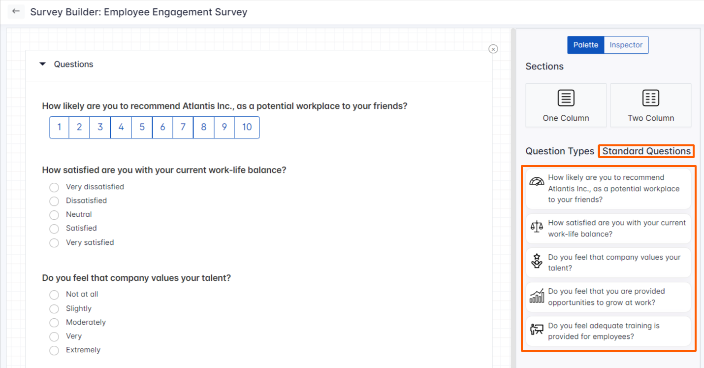 How to create a new Pulse Survey template? |Q&A| Profit.co