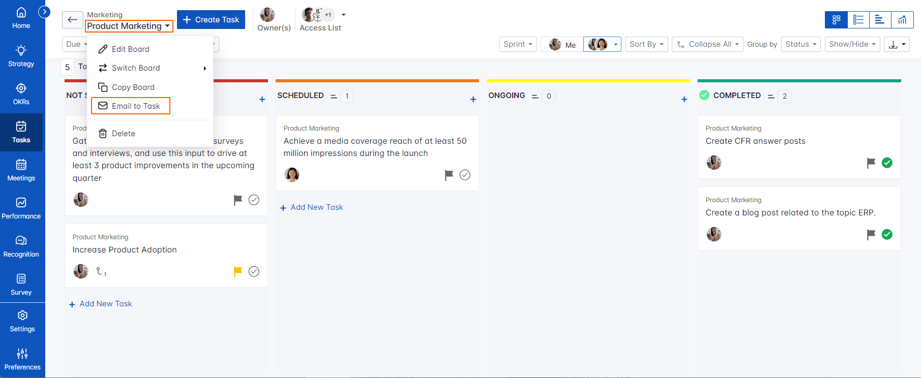 How to assign a task through email? |Q&A| Profit.co