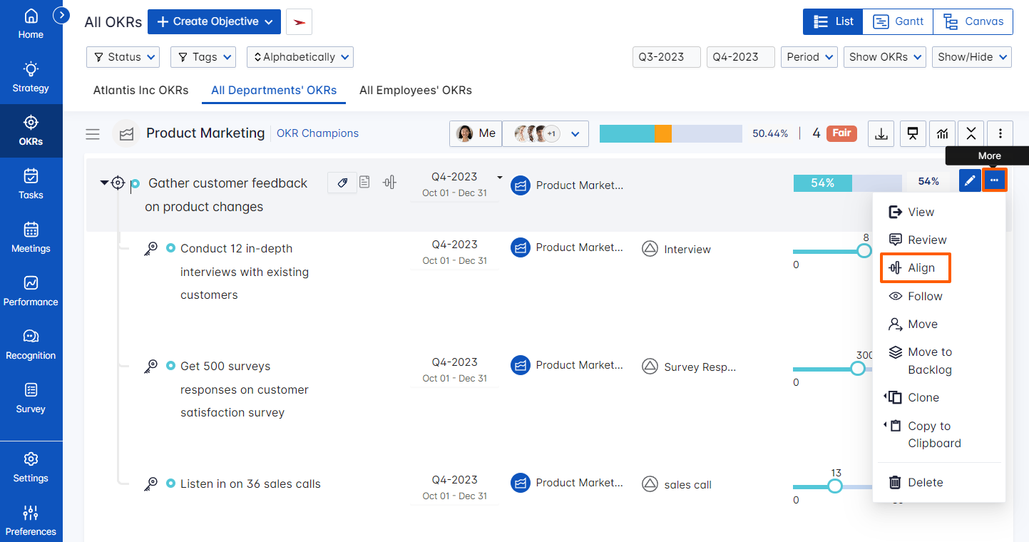 How to align an Objective as a key result or a subkey result? |Q&A ...
