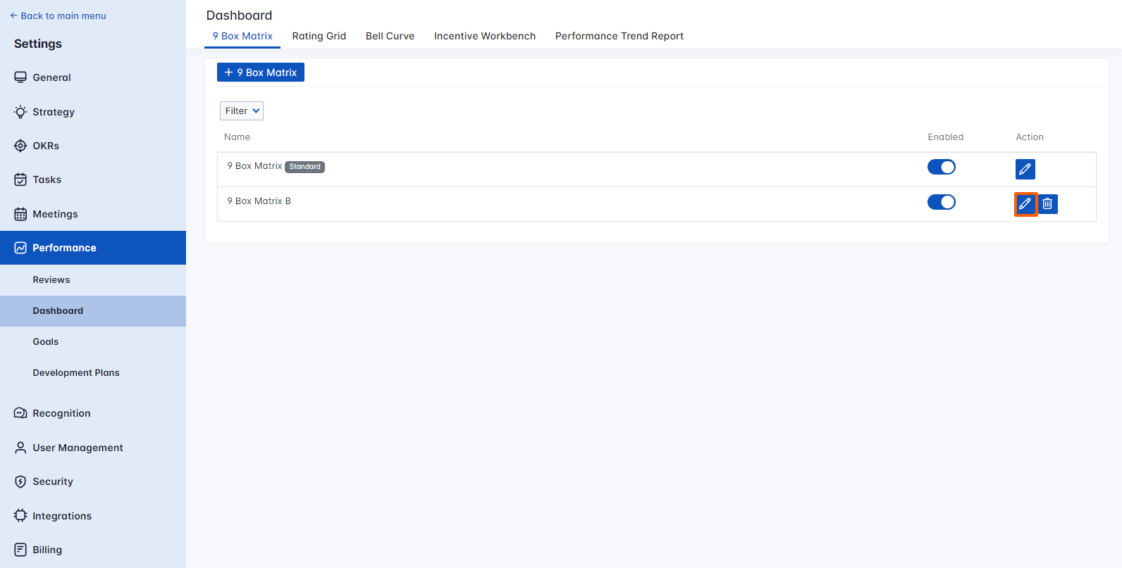How to add colors and group boxes in 9 box matrices?|Q&A|Profit.co