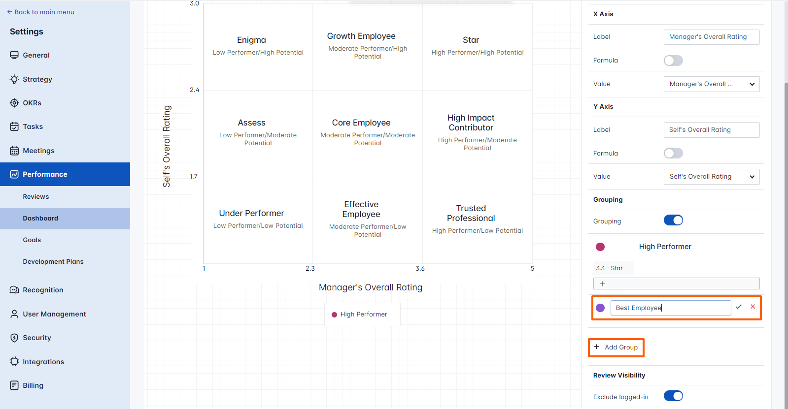 How to add colors and group boxes in 9 box matrices?|Q&A|Profit.co