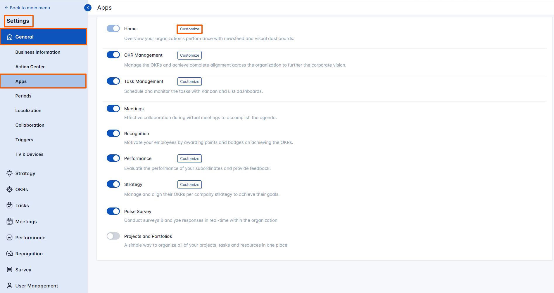 How do I view the OKRs that are aligned using Top-down alignment?|Q&A ...