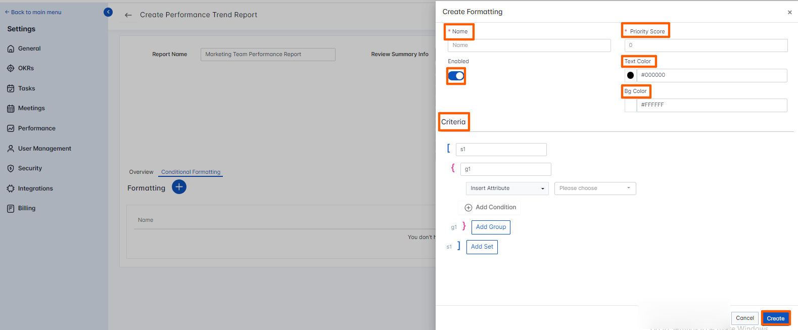 What is the use of Performance Trend Report ? | Q&A | Profit.co