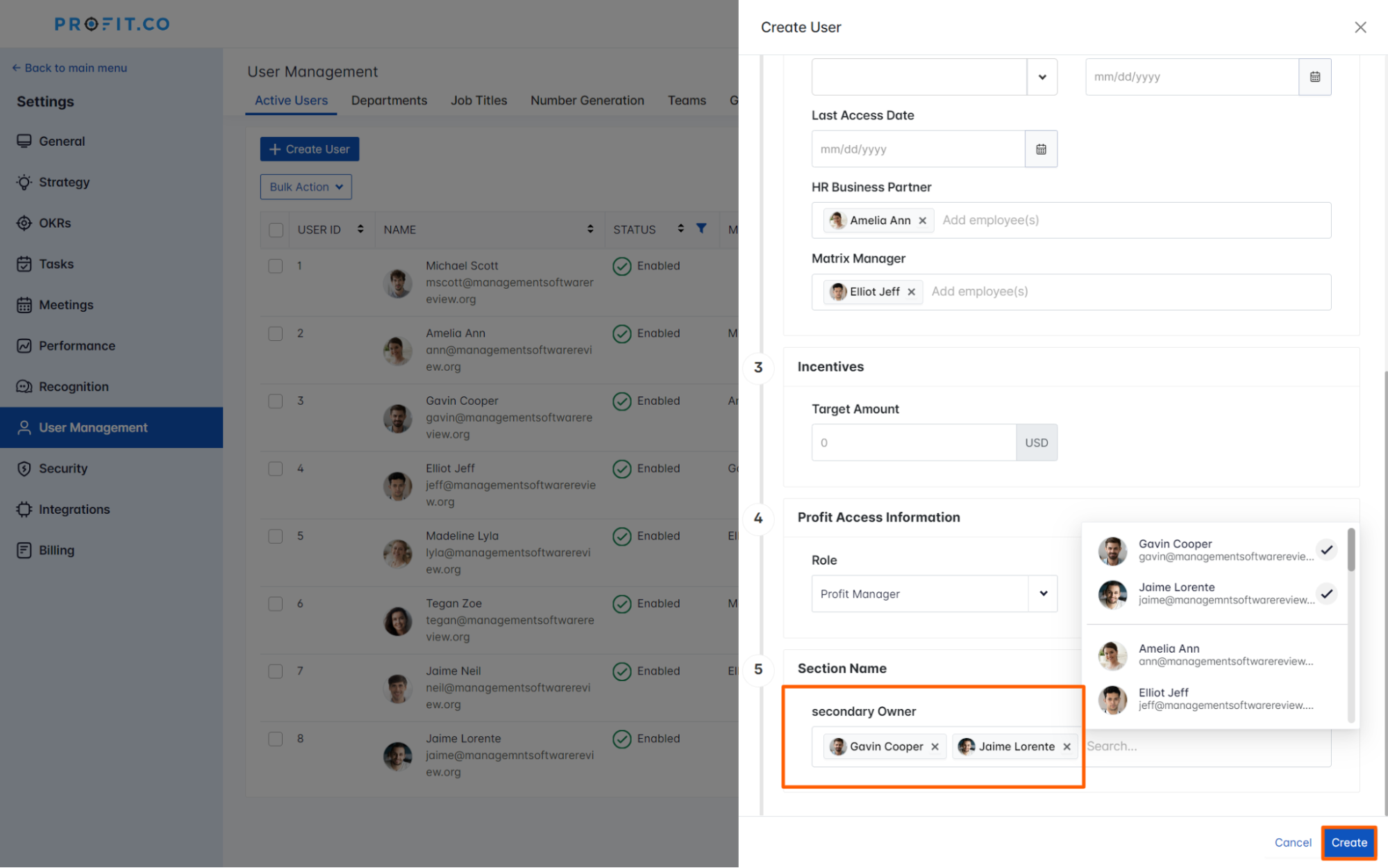 How to set Custom attributes for User Management?|Q&A|Profit.co