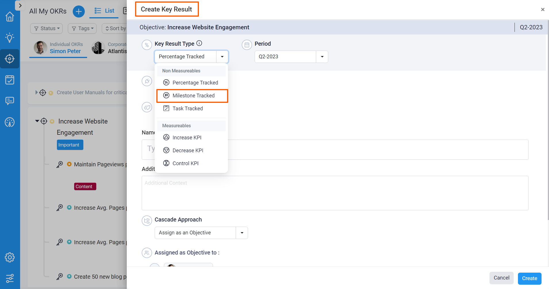 How to set-up a new milestone sequence | Profit.co