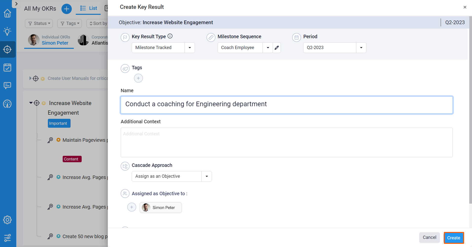 How to set-up a new milestone sequence | Profit.co
