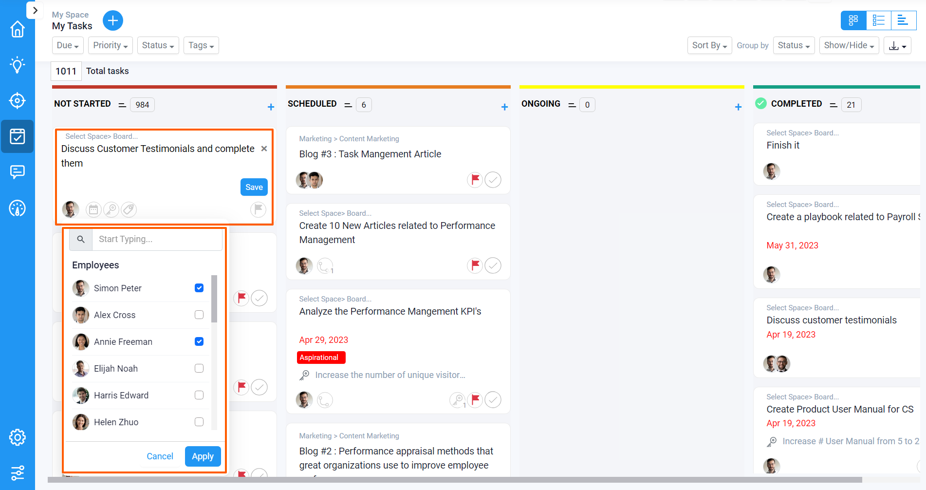 How to set an option to automatically accept the task?|Q&A|Profit.co