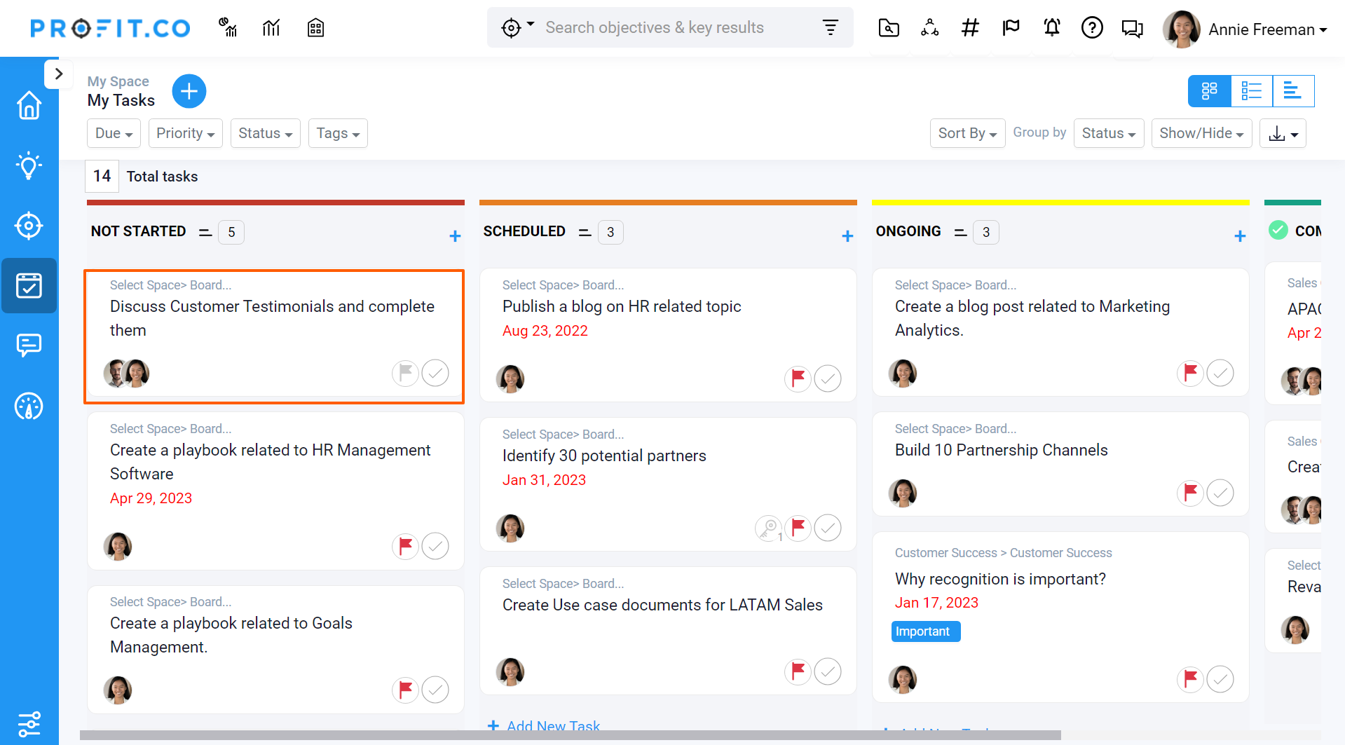 How to set an option to automatically accept the task?|Q&A|Profit.co