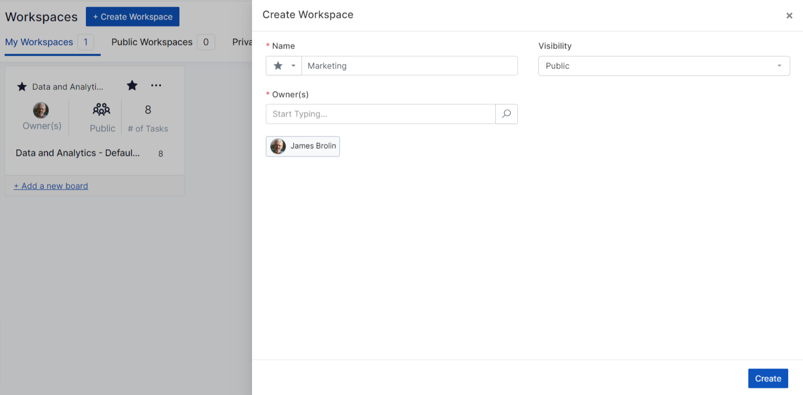 How to create a Workspace and Board in Profit.co?|Q&A|Profit.co