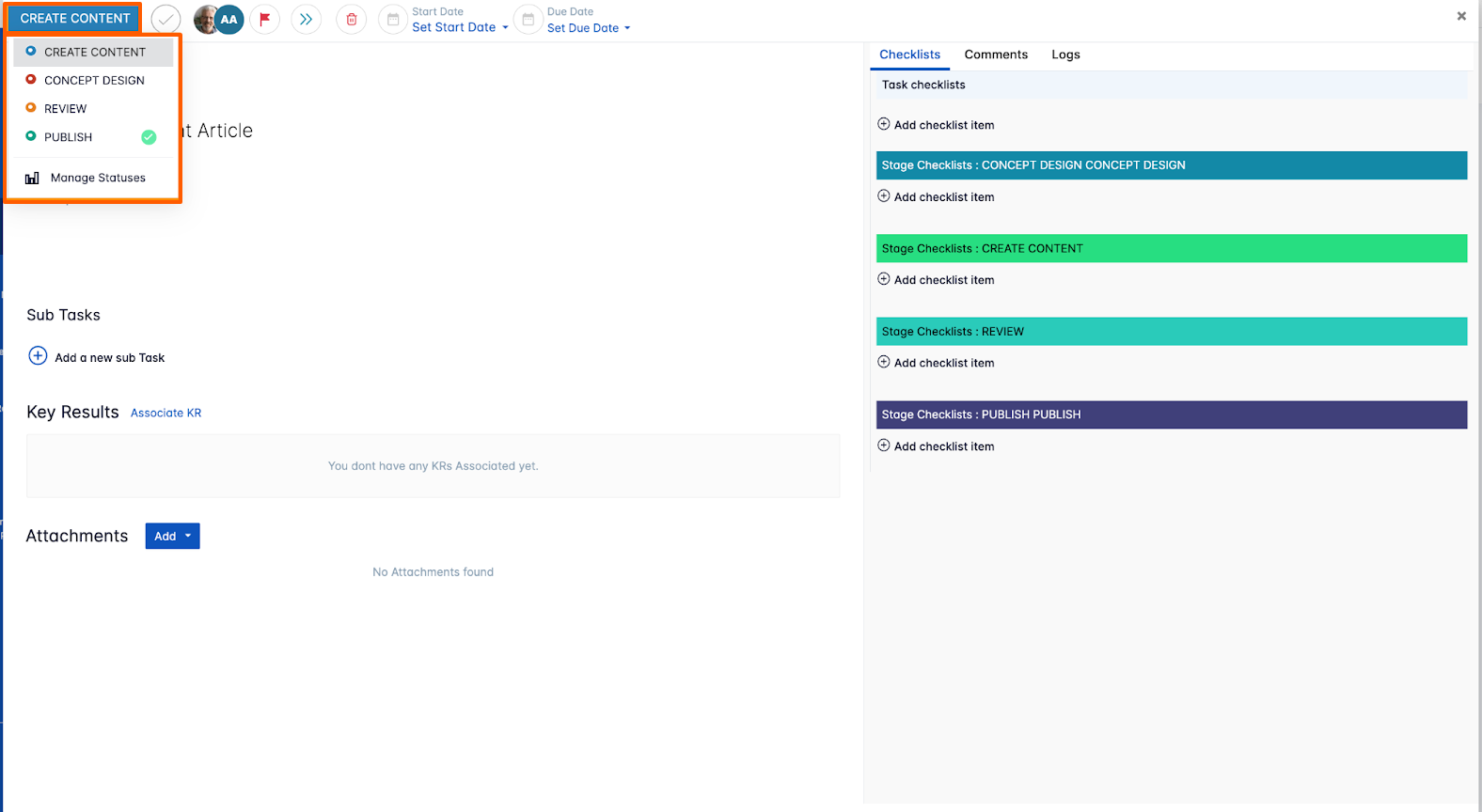 How to modify the progress of the task status? |Q&A| Profit.co