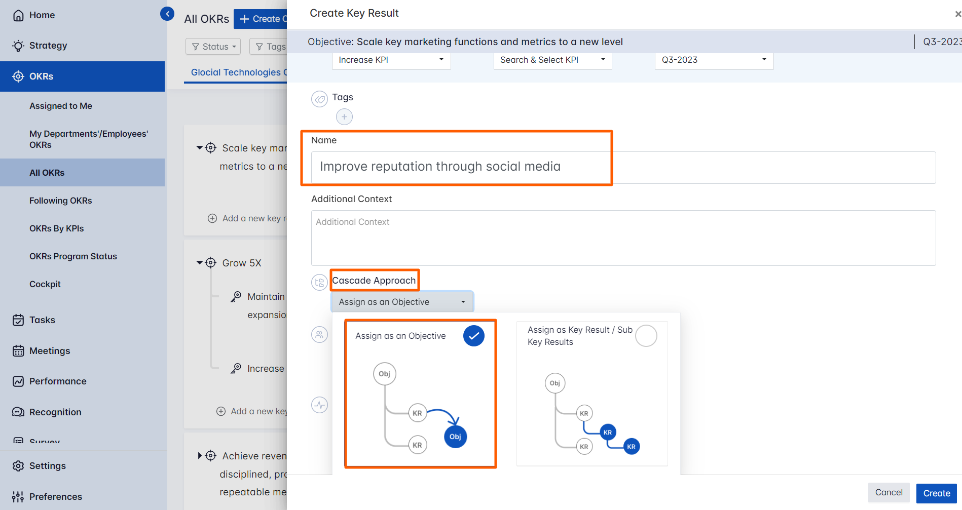 How does top down alignment work in Profit.co? |Q&A| Profit.co