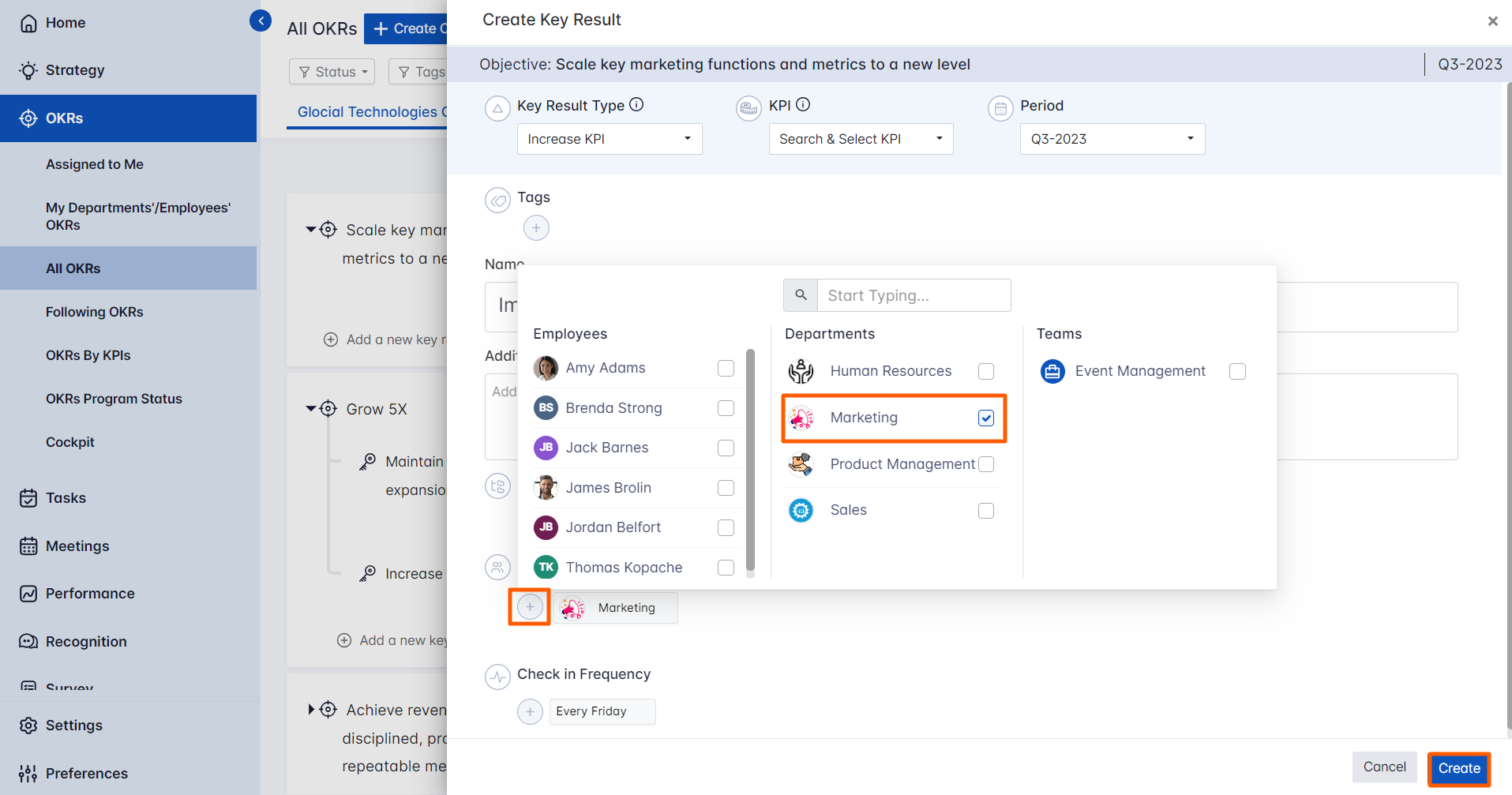 How does top down alignment work in Profit.co? |Q&A| Profit.co