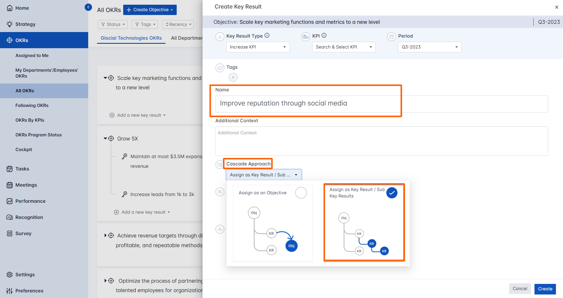 How does top down alignment work in Profit.co? |Q&A| Profit.co
