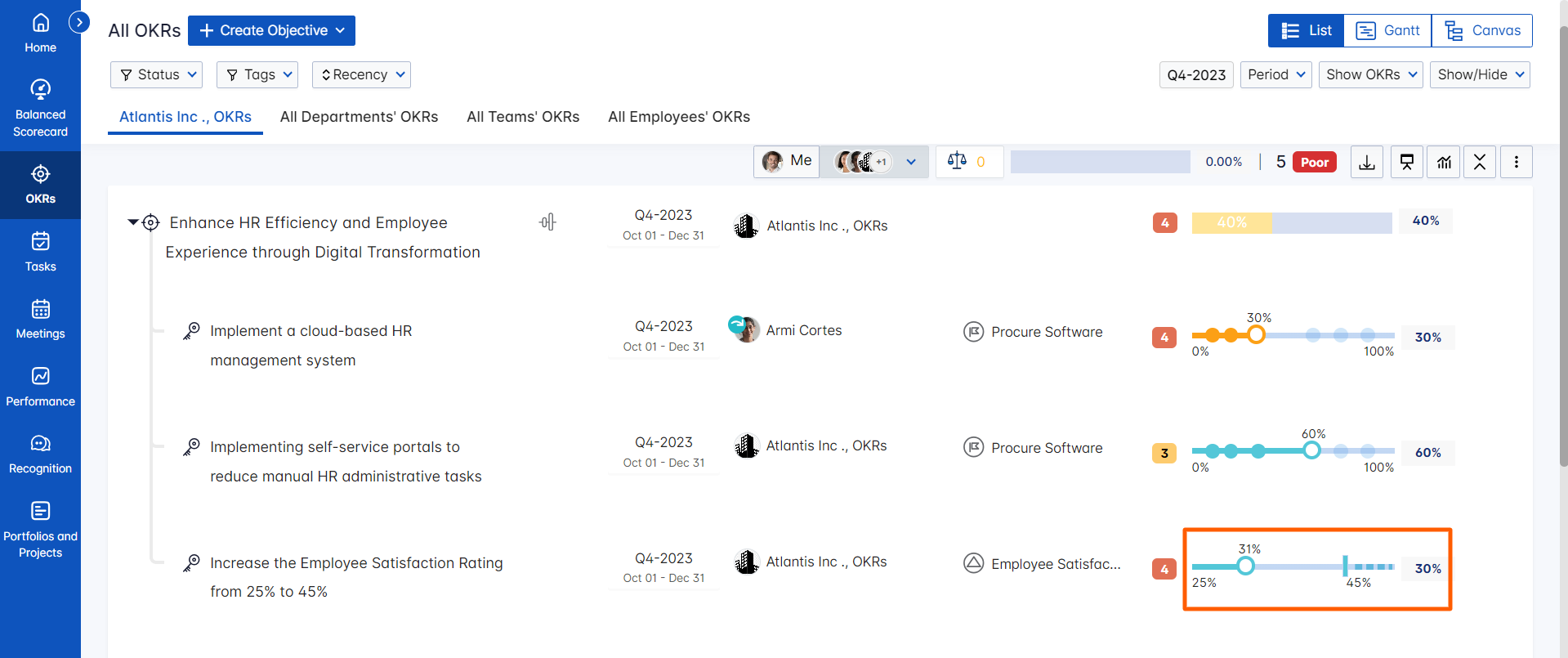 How to set stretch targets for your key results in Profit.co? |Q&A ...
