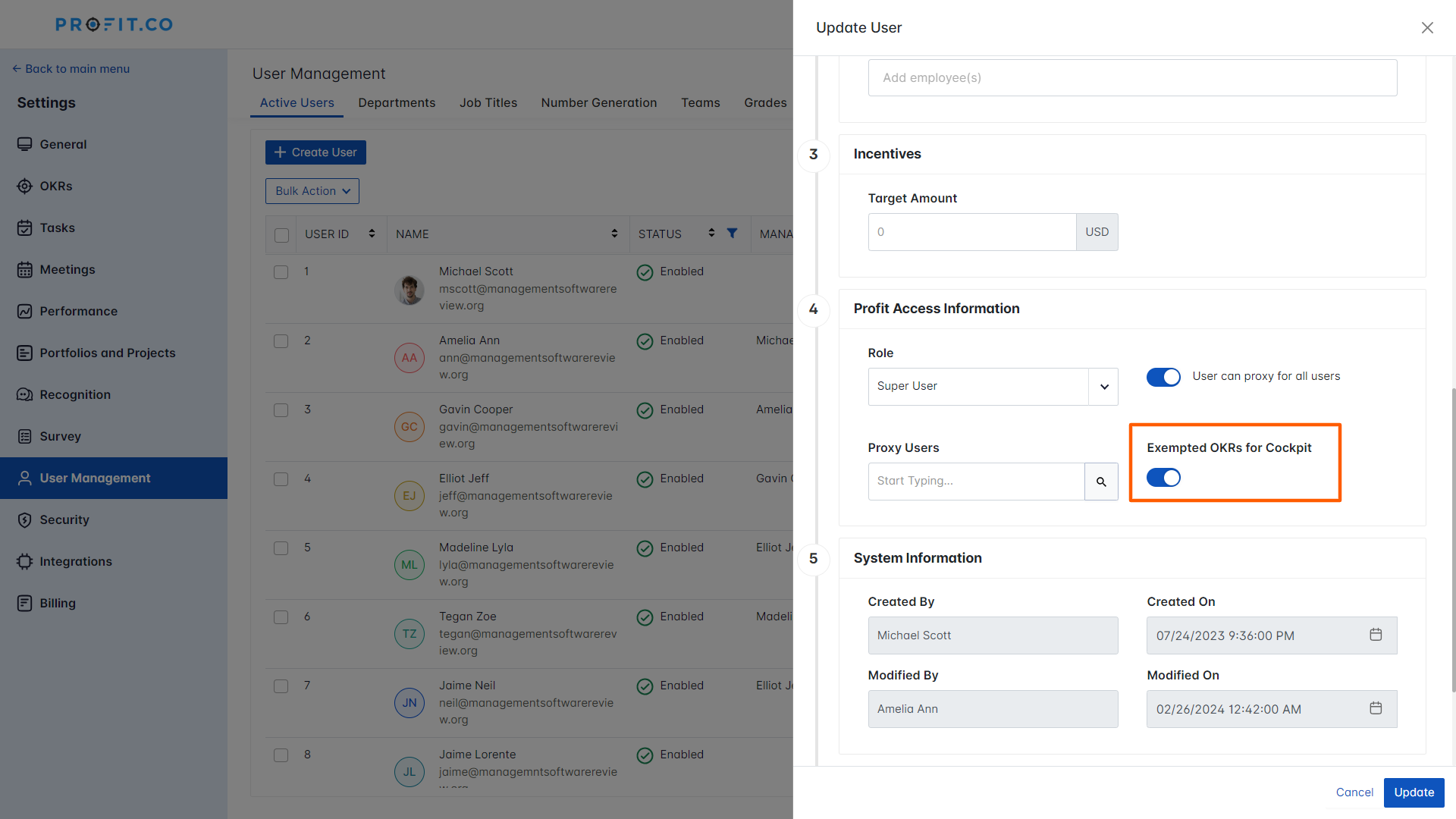 What is the use of Cockpit Dashboard in Profit.co? |Q&A| Profit.co