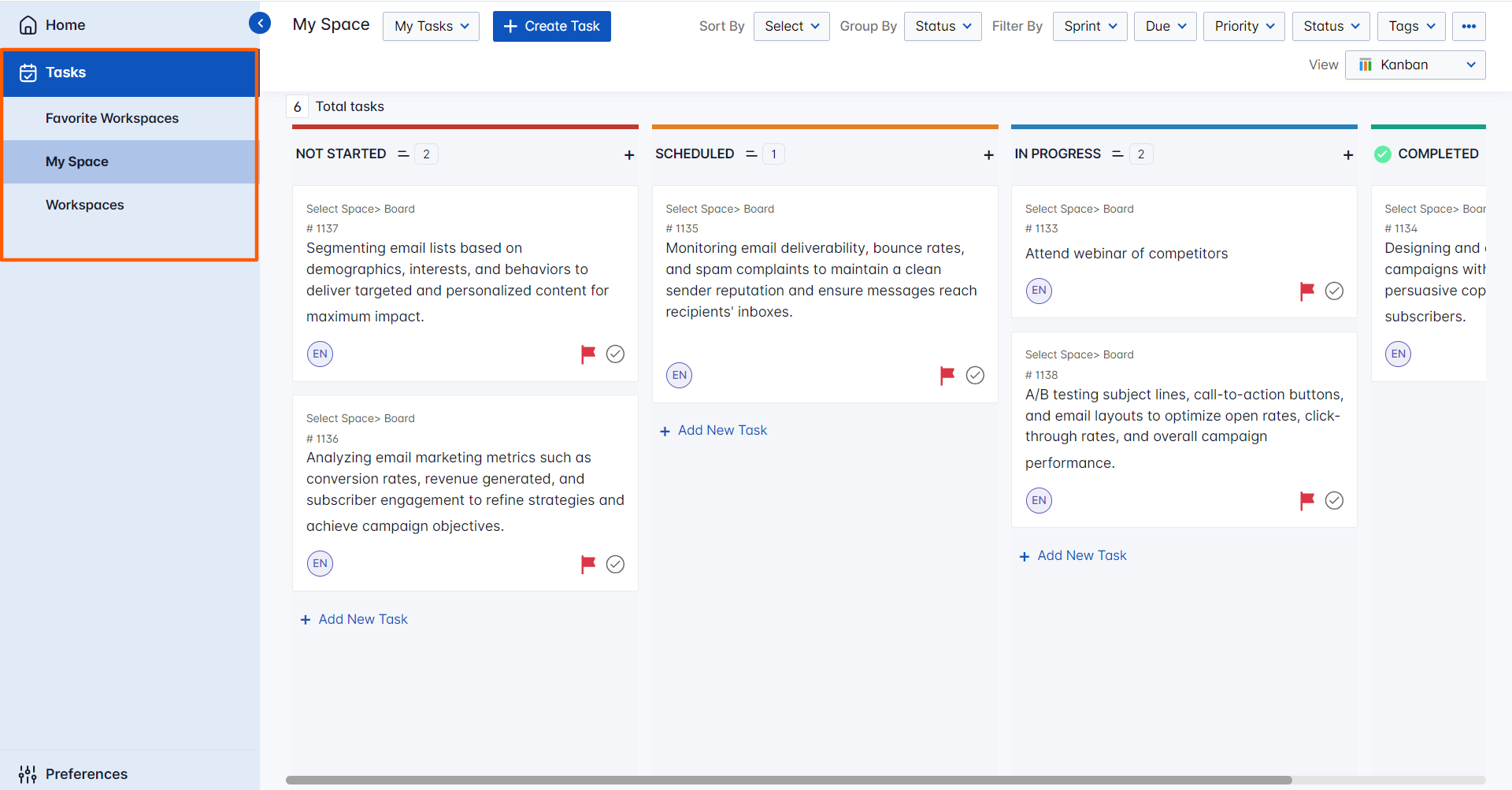 How to assign a Task user role while creating a new user in Profit.co ...