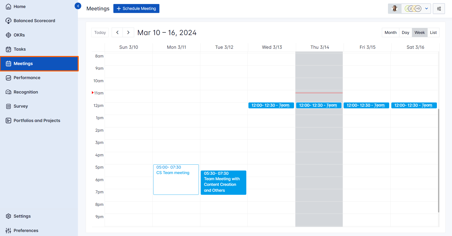 How to enable/disable meetings on the left side navigation panel?|Q&A ...
