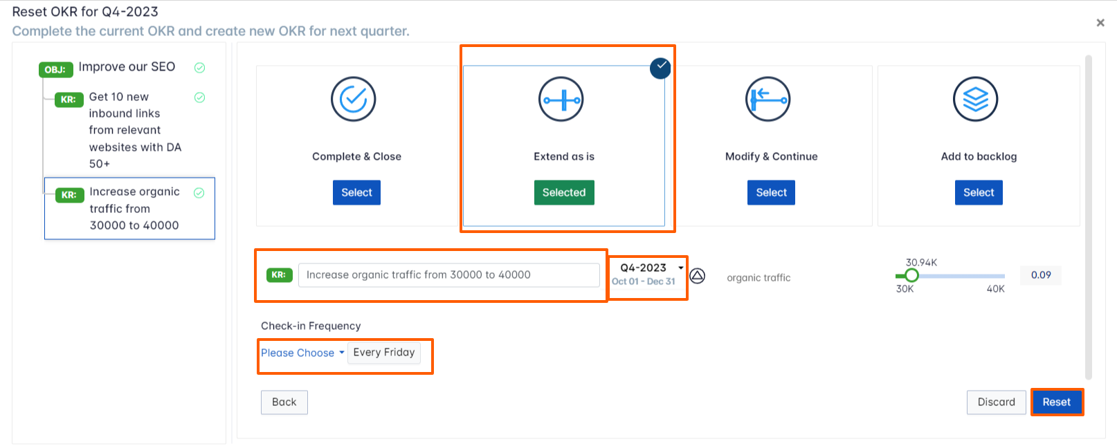 How to Reflect and Reset while check-in | Profi.co