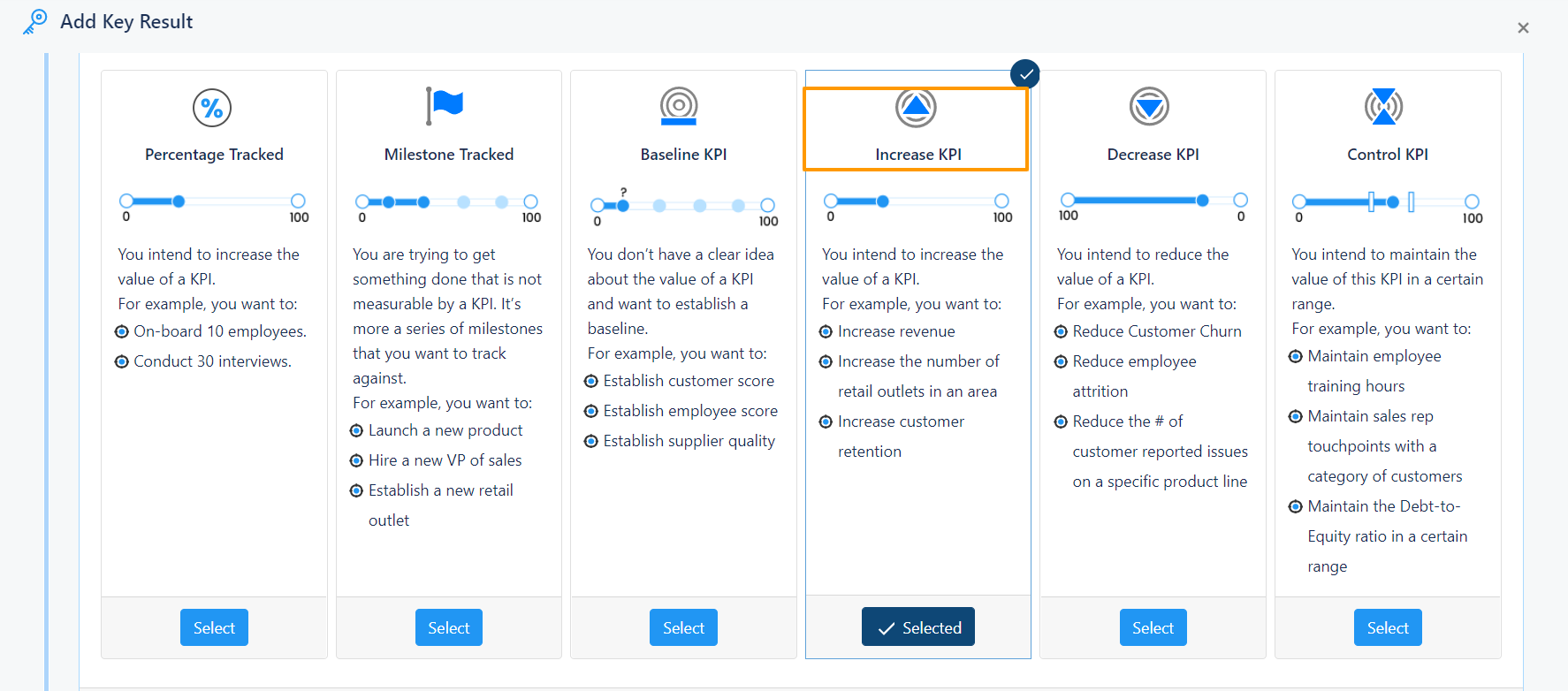 Connect KPI with key Result| Q&A | Profit.co