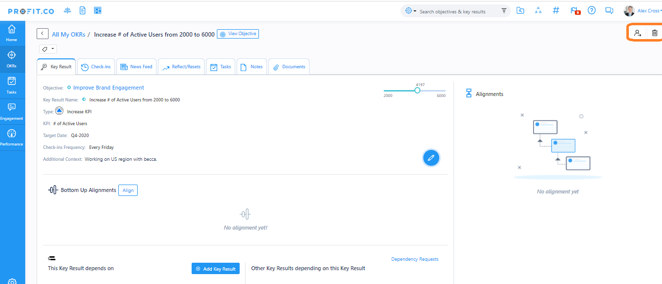 Disable OKR Backlog |Q&A| Profit.co