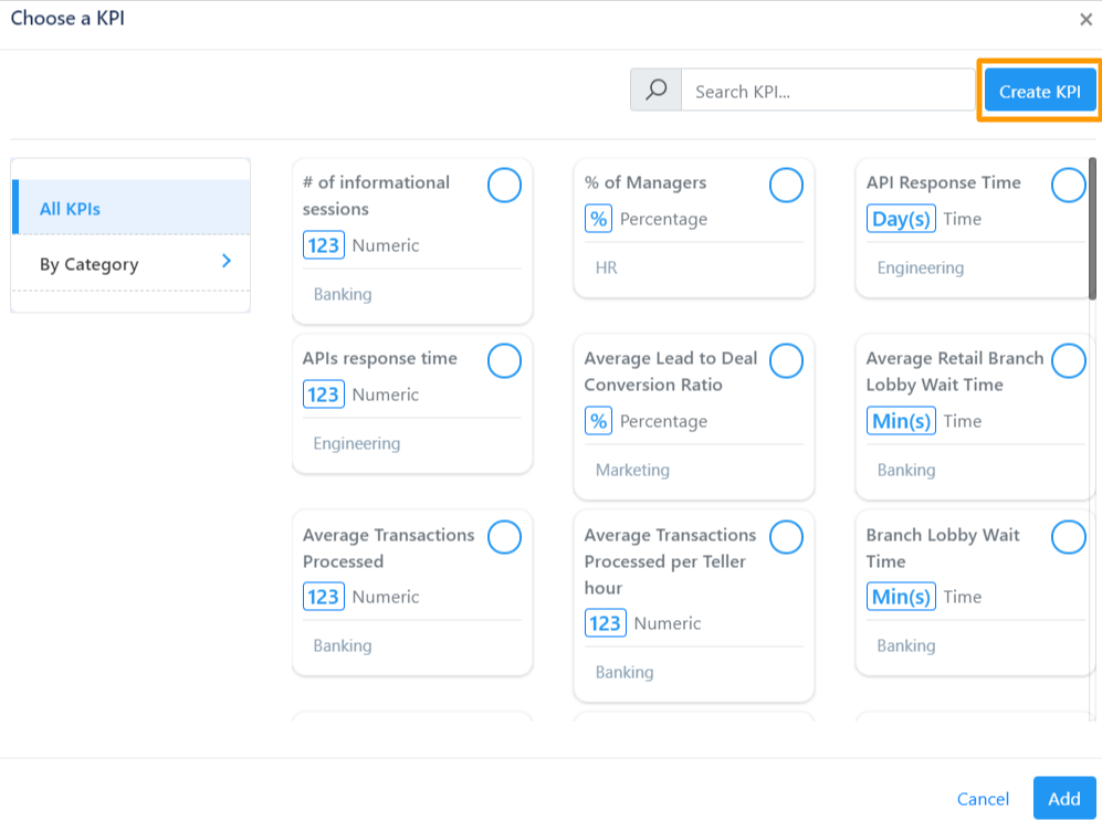 How do I create a Key Result using Control KPI? | OKR Software | Profit.co