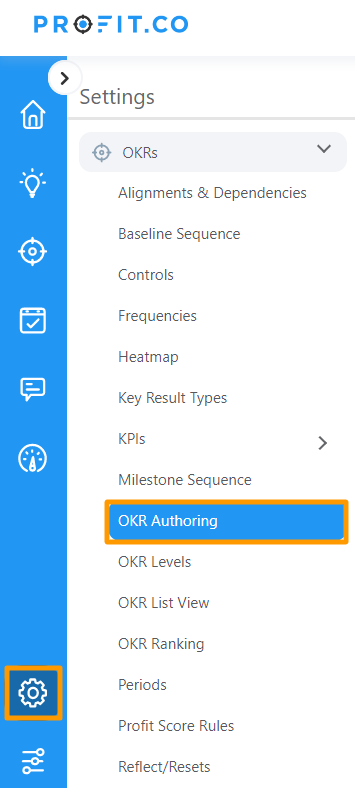 Disable OKR Backlog |Q&A| Profit.co