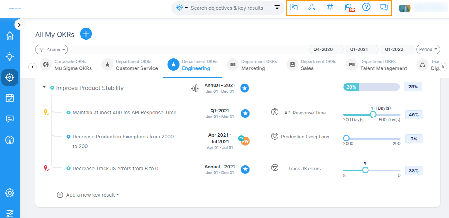 Disable OKR Backlog |Q&A| Profit.co