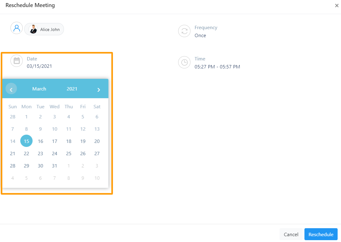How to Reschedule a Meeting?|Q&A| Profit.co