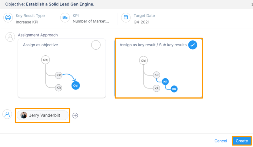 What is the use of assigning a key result as a subkey result by default ...