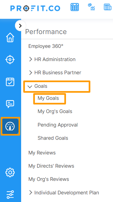 How to submit all goals at once for approval? | Q&A | Profit.co