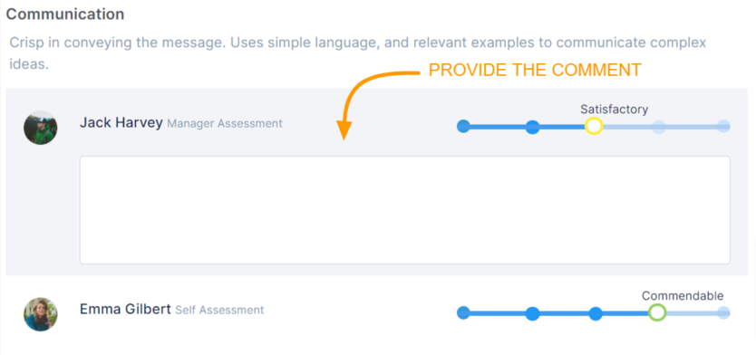 How to make manager’s comments mandatory in the Performance Review? | Q ...