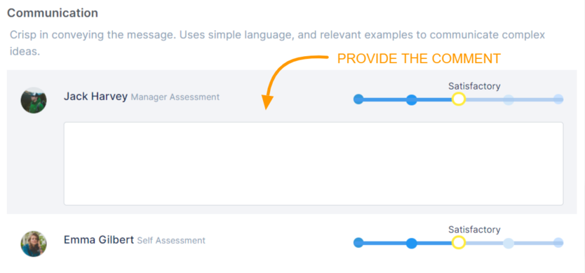 How to make manager’s comments mandatory in the Performance Review? | Q ...