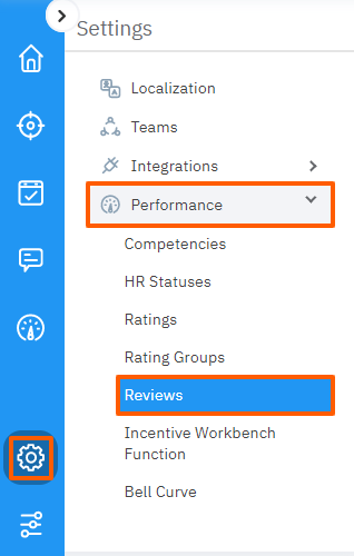How to set mandatory comments for specific ratings in the Performance ...