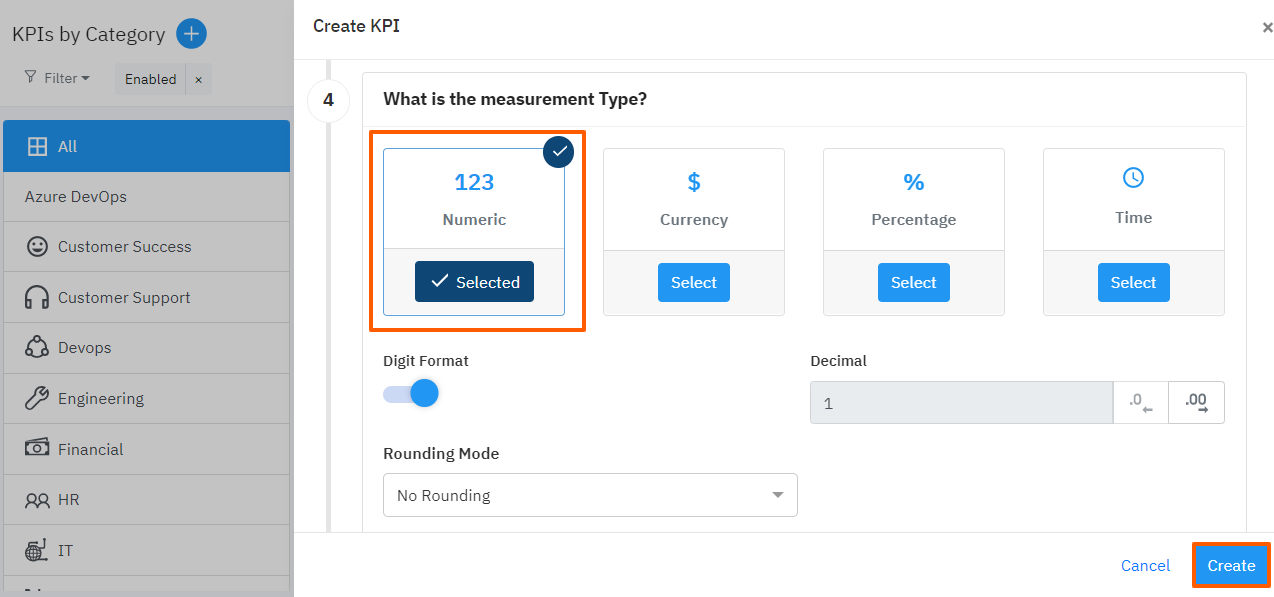 How to create a new KPI?| Q&A| Profit.co