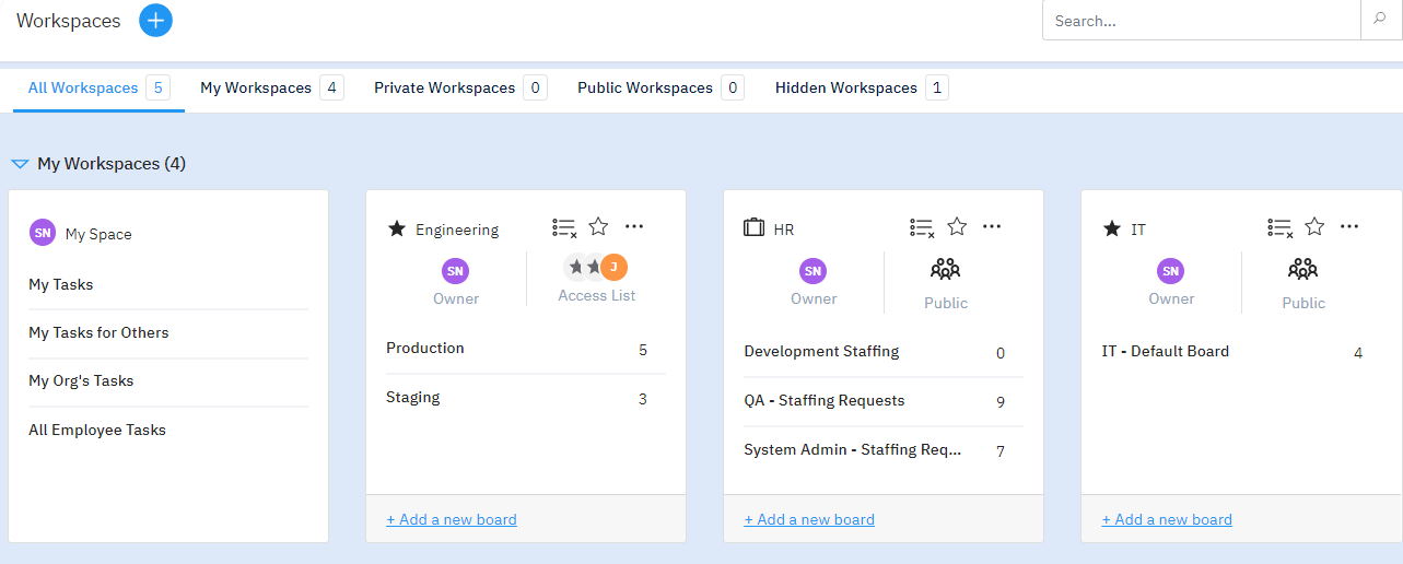 How to add the Workspace/Boards to Favorites? |Q&A| Profit.co