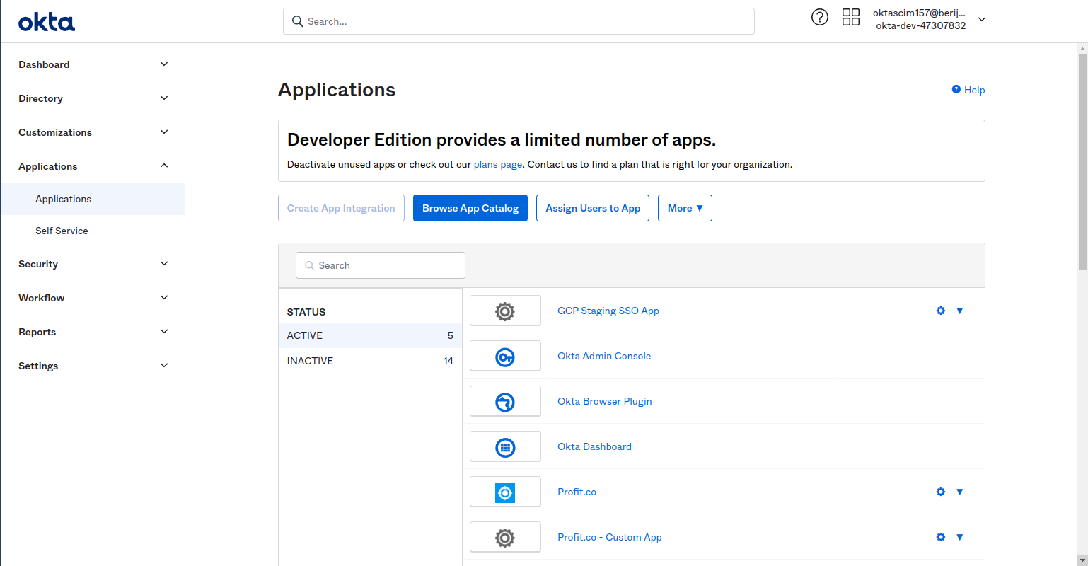 How to disable OKTA SCIM user provisioning in Profit.co? |Q&A| Profit.co