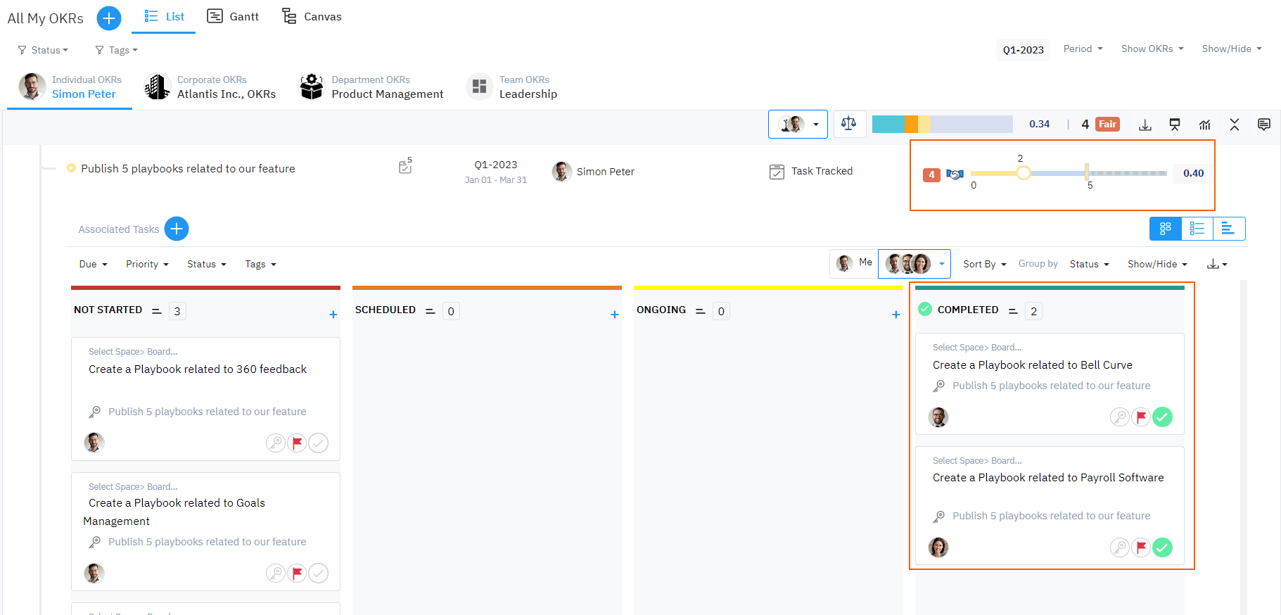 How to view the completed task count in Task Tracked Key Result? |Q&A ... How to view the completed task count in Task Tracked Key Result? |Q&A ...